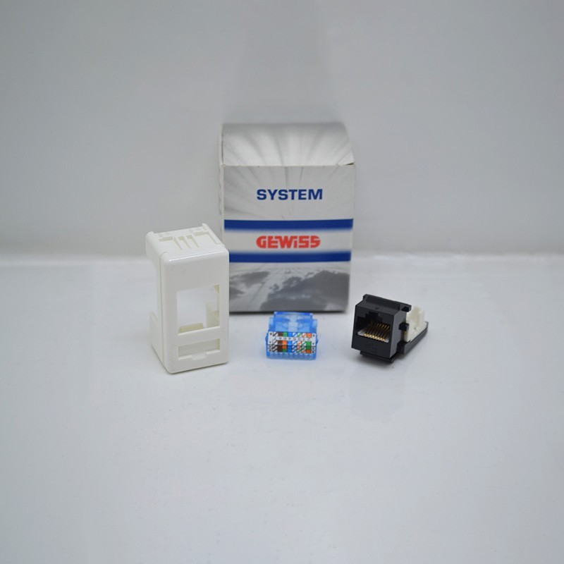 Telephone socket Rj45 Cat.5E/Utp - GEWISS - EM