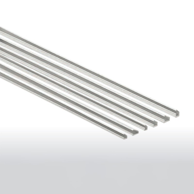 Channel 10X10 Adhesive Bar 2 Meters Elettrocanali - EM