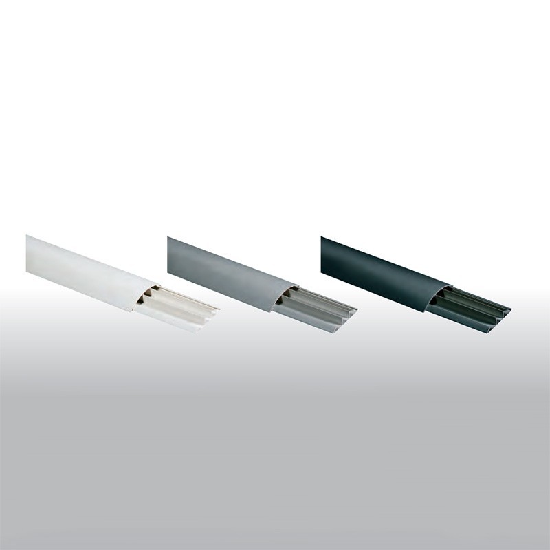 Canal de plancher 50X12 Barre de 2 mètres Elettrocanali - EM