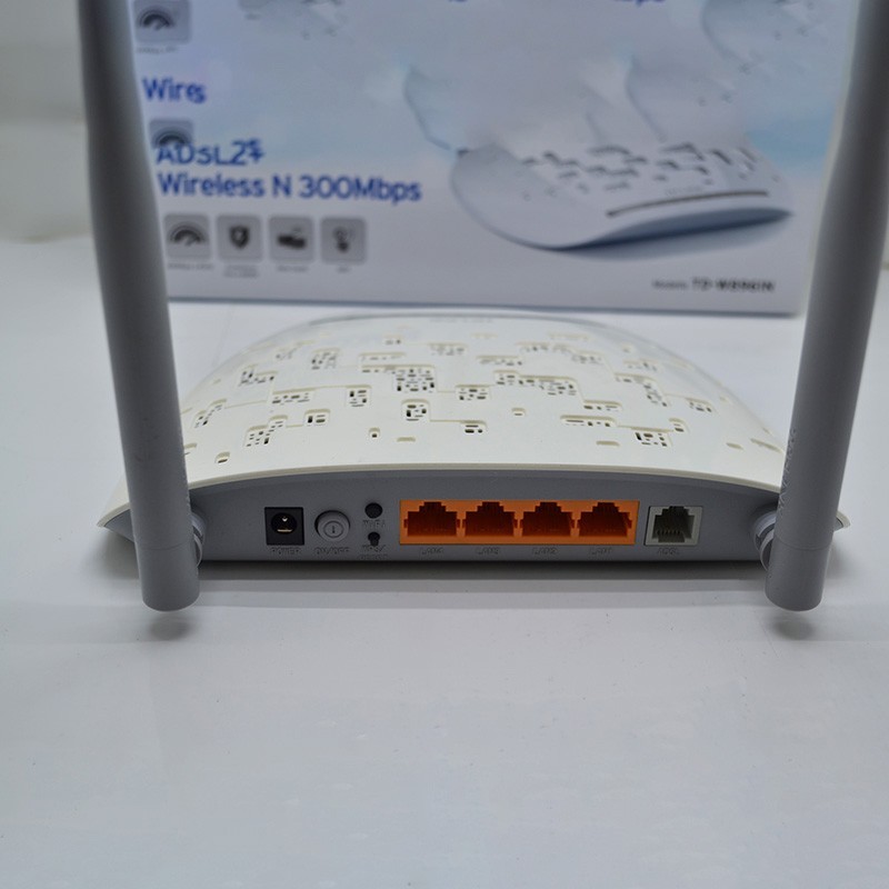MODEM Router ADSL2+ Wireless N 300Mbps - Elettrotecnica Meridionale