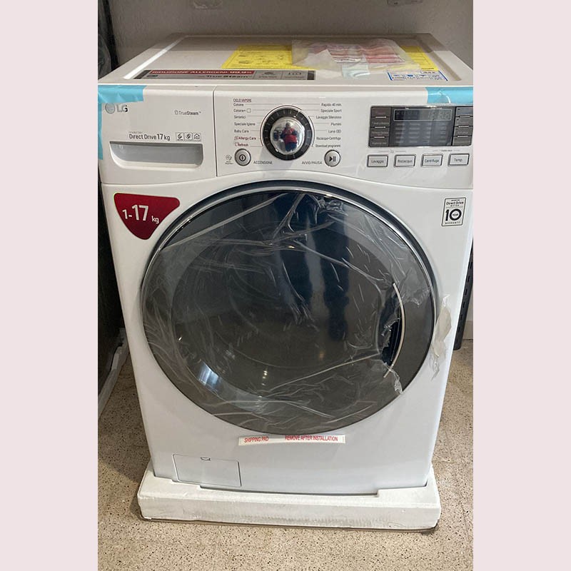 LG Smart TrueSteam™ Washing Machine 17 kg - Direct Drive Inverter