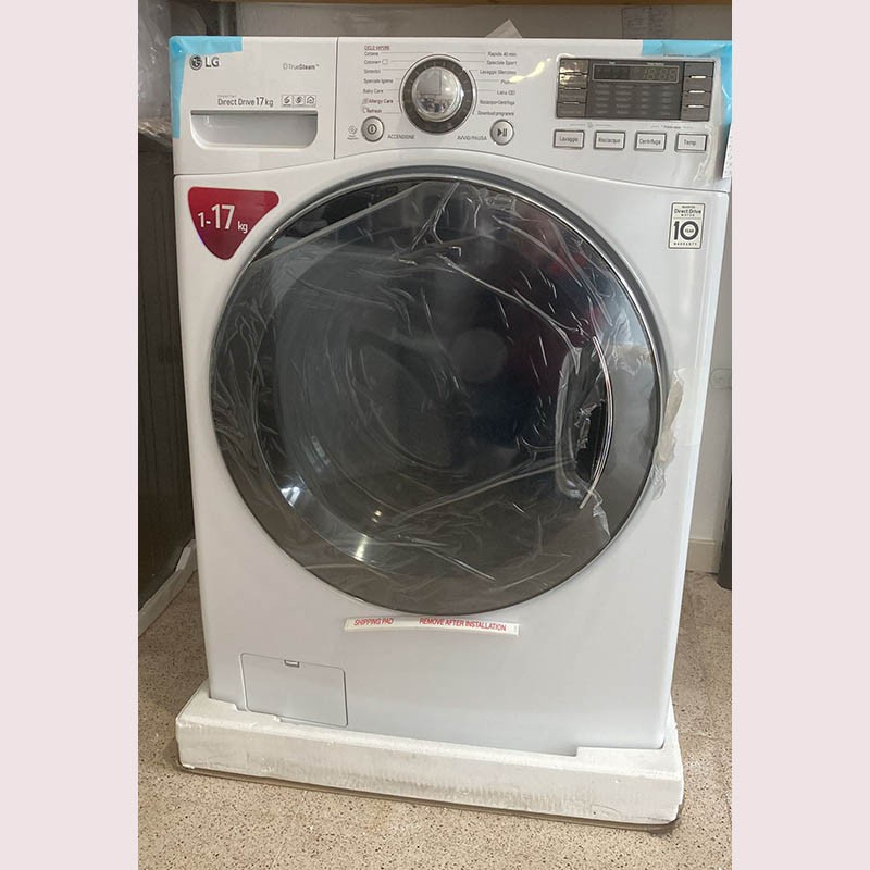 LG Smart TrueSteam™ Washing Machine 17 kg - Direct Drive Inverter