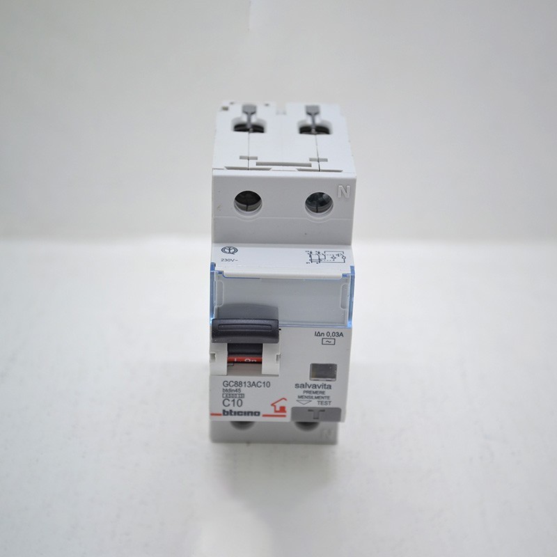 Residual Current Circuit Breaker 1P+N Bticino - Southern Electrothermal