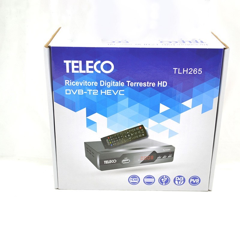 Récepteur numérique terrestre Hd pour les programmes gratuits d’air Dvb ...