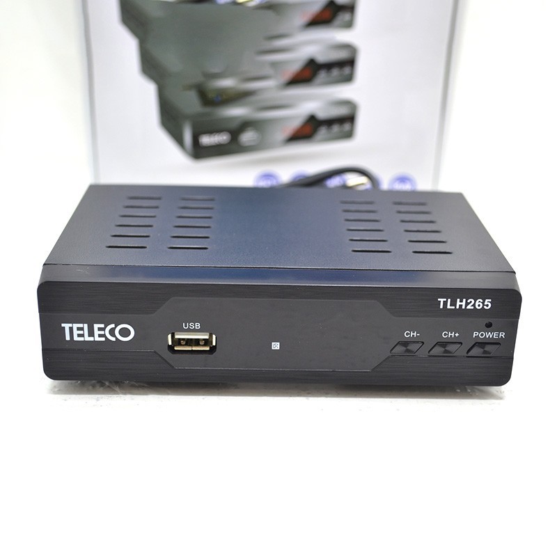 Récepteur numérique terrestre Hd pour les programmes gratuits d’air Dvb ...