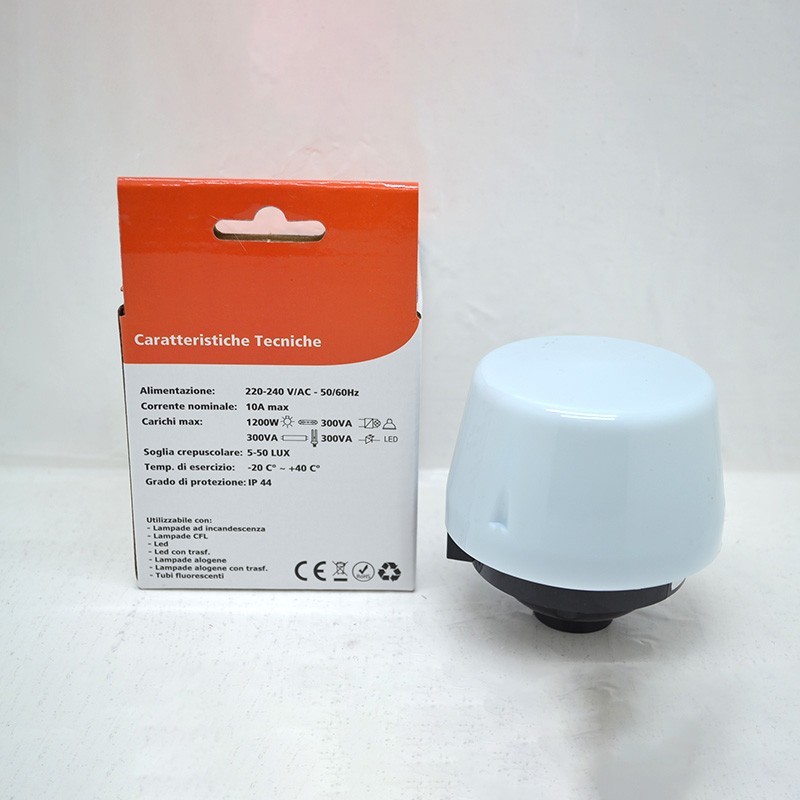 Twilight Switch For Lighting Lights - Elettrotecnica Meridionale