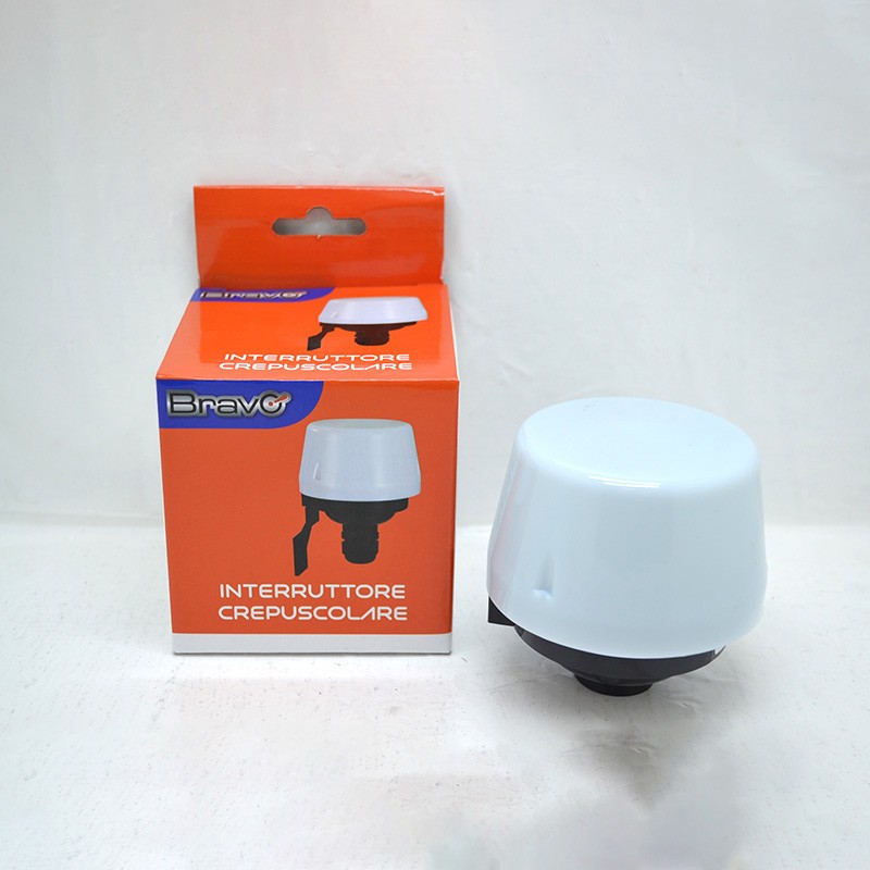 Twilight Switch With Timer - Elettrotecnica Meridionale