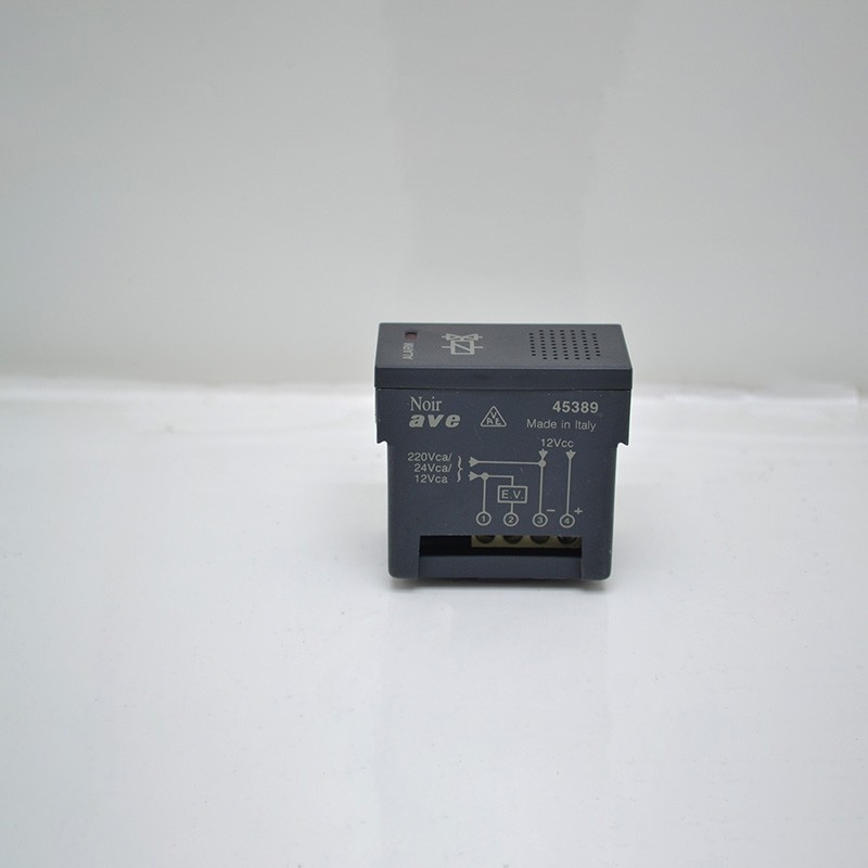 Static Relay For Solenoid Valve Control - Elettrotecnica Meridionale