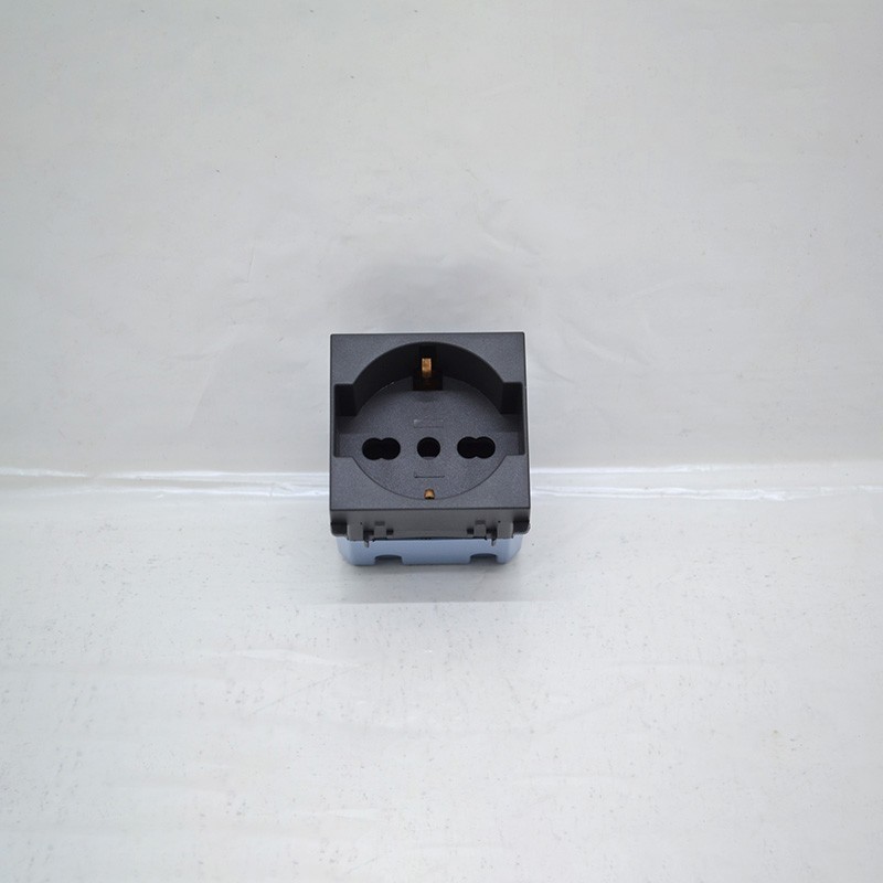Univalent Socket Unel 2P+T16A Various colors - Elettrotecnica Meridionale