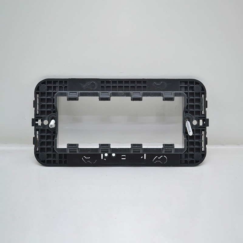 Armature 4 Modules For Rectangular Box - Elettrotecnica Meridionale