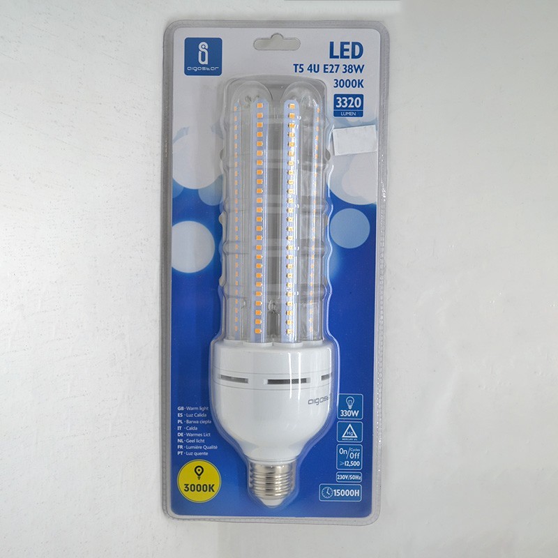 Led Lamp 4U E27 - 3000K - Elettrotecnica Meridionale